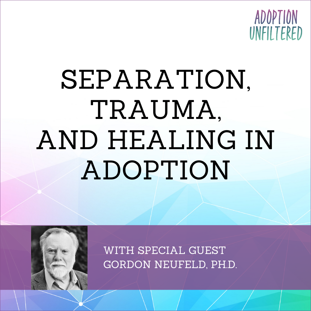 Separation Trauma And Healing In Adoption Adoption Unfiltered
