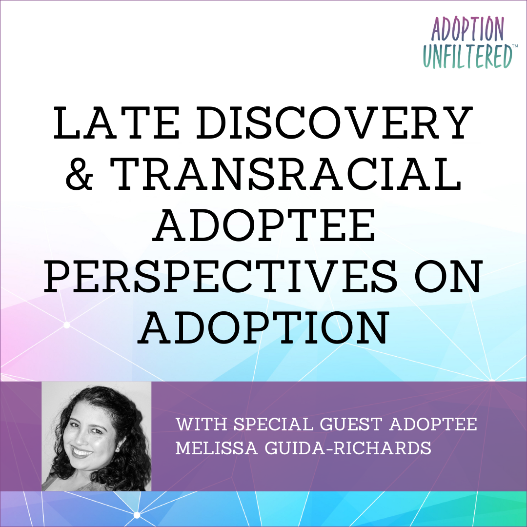 Late Discovery and Transracial Adoptee Perspectives on Adoption ...